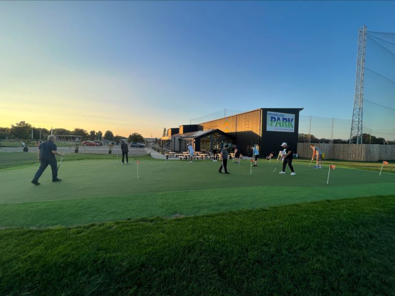 Free Beginners Golf Course Lesson London| Good Time Golfin