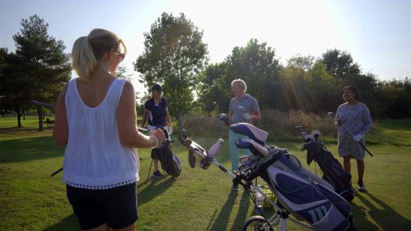 Free Beginners Golf Course Lesson London| Good Time Golfin