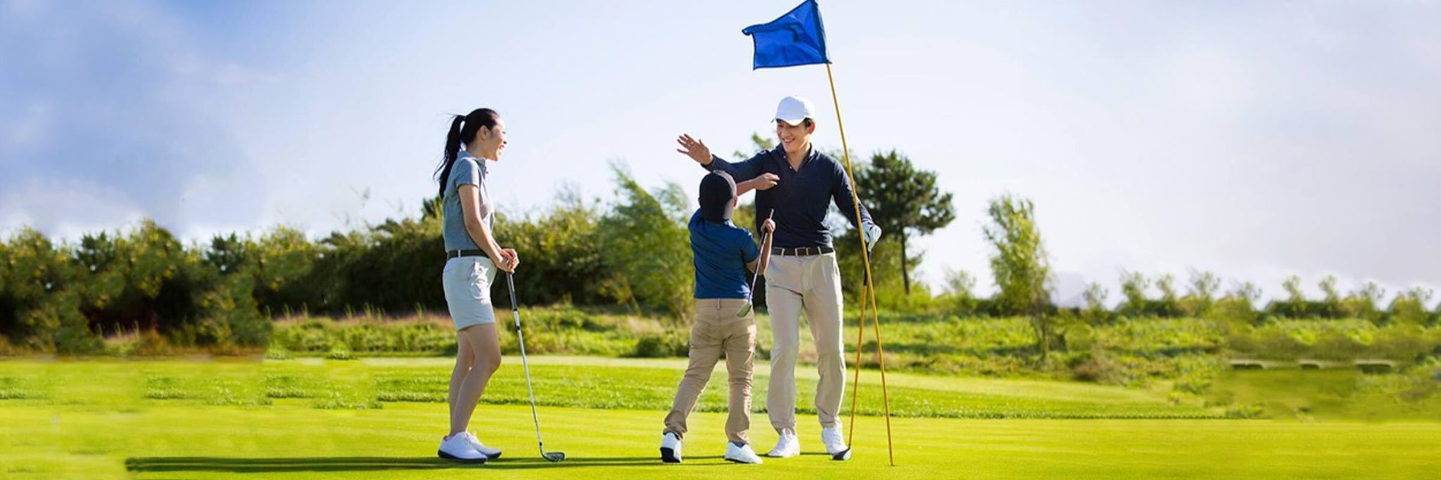Golf lessons for all the family - Good Time Golfin