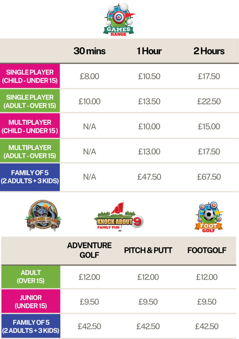 Online Tickets Booking | Good Time Golfin