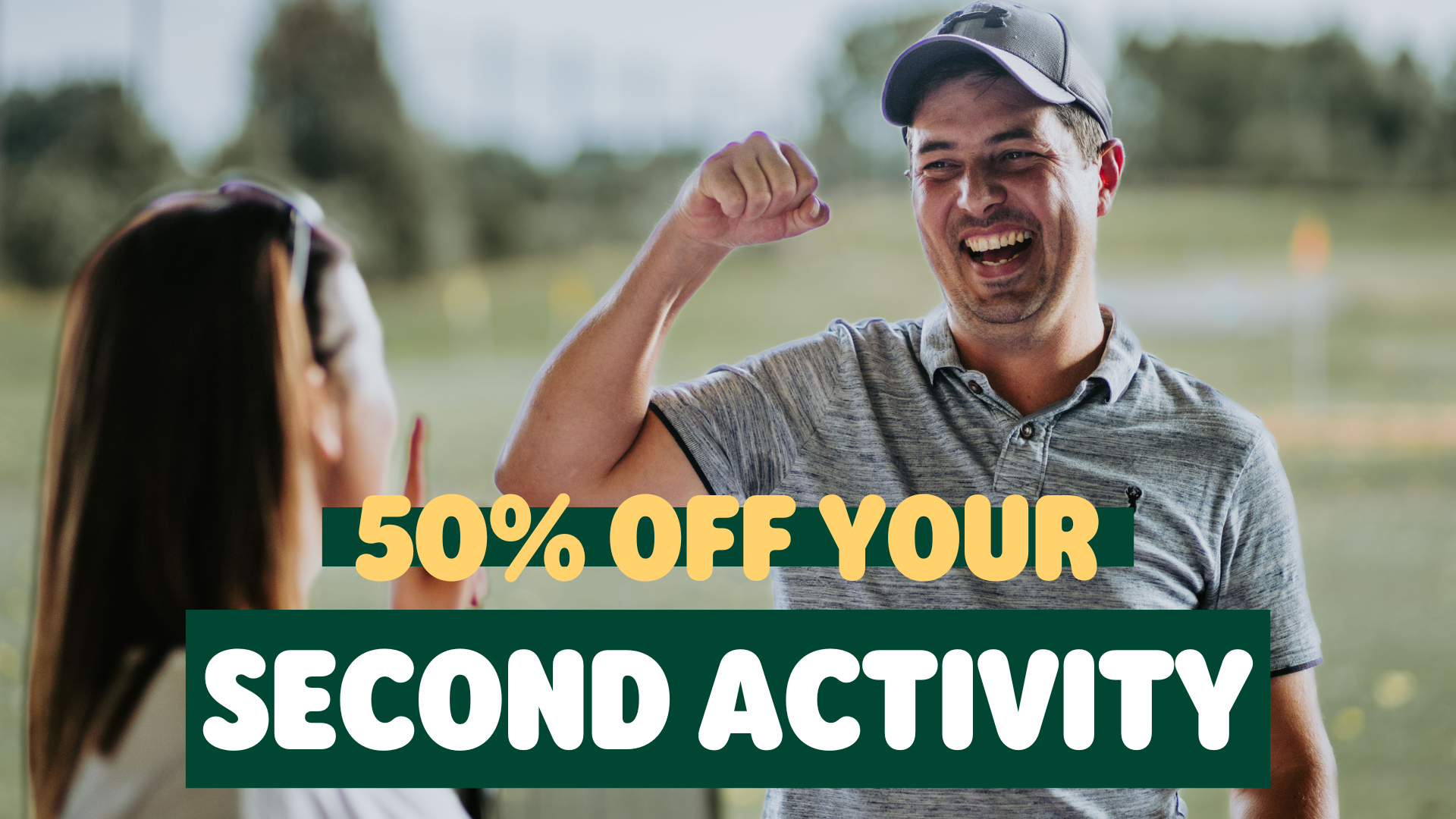 Promotions - Good Time Golfin