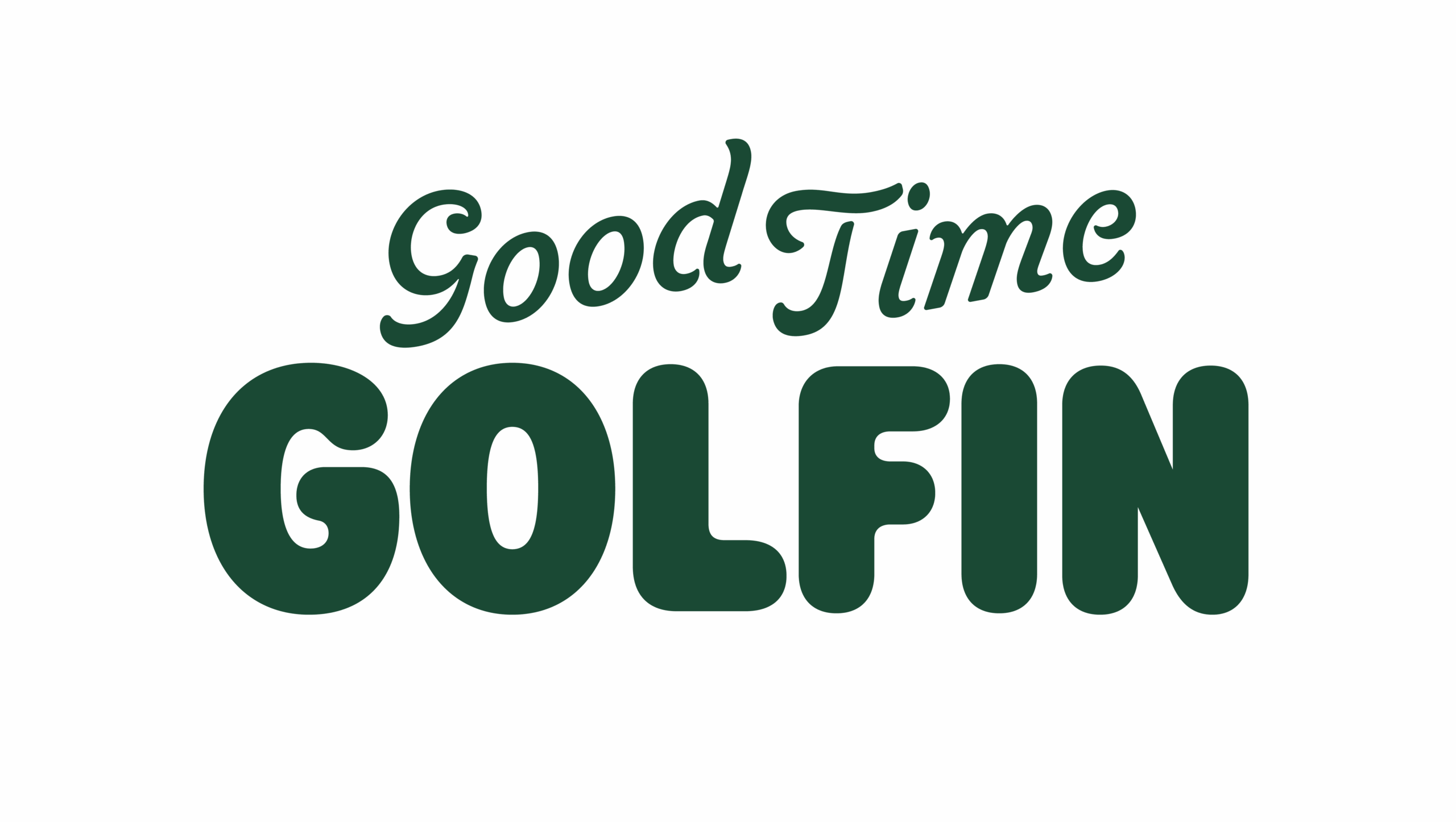 Good Time Golfin | Let the good times roll